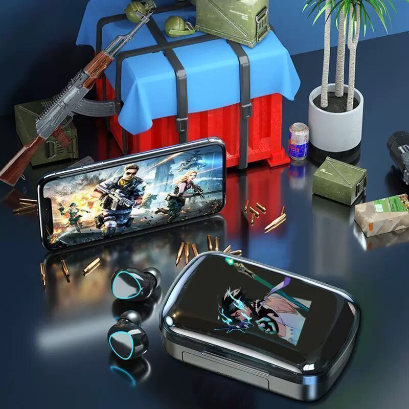 Беспроводные Bluetooth-наушники 007 H10 Genshin Impact Hu Tao Prompt Sound, совместная разработка, игровые,