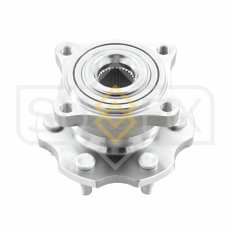 SUFIX Ступица колеса задняя для Nissan Terrano (R51) 05-13 +ABS