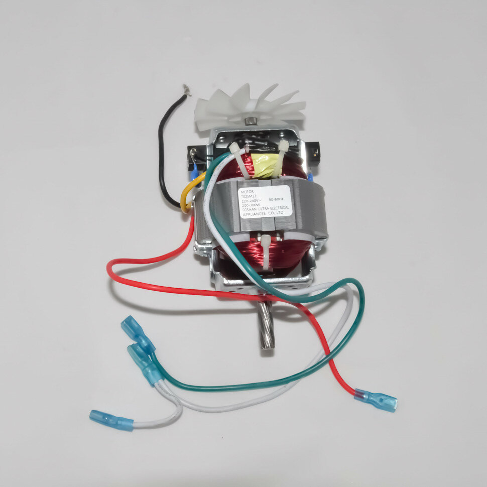 Двигатель мясорубки 7025M23 220-240V 50-60Hz 200-300W Centek CT-1603 CT-1603-DVIG