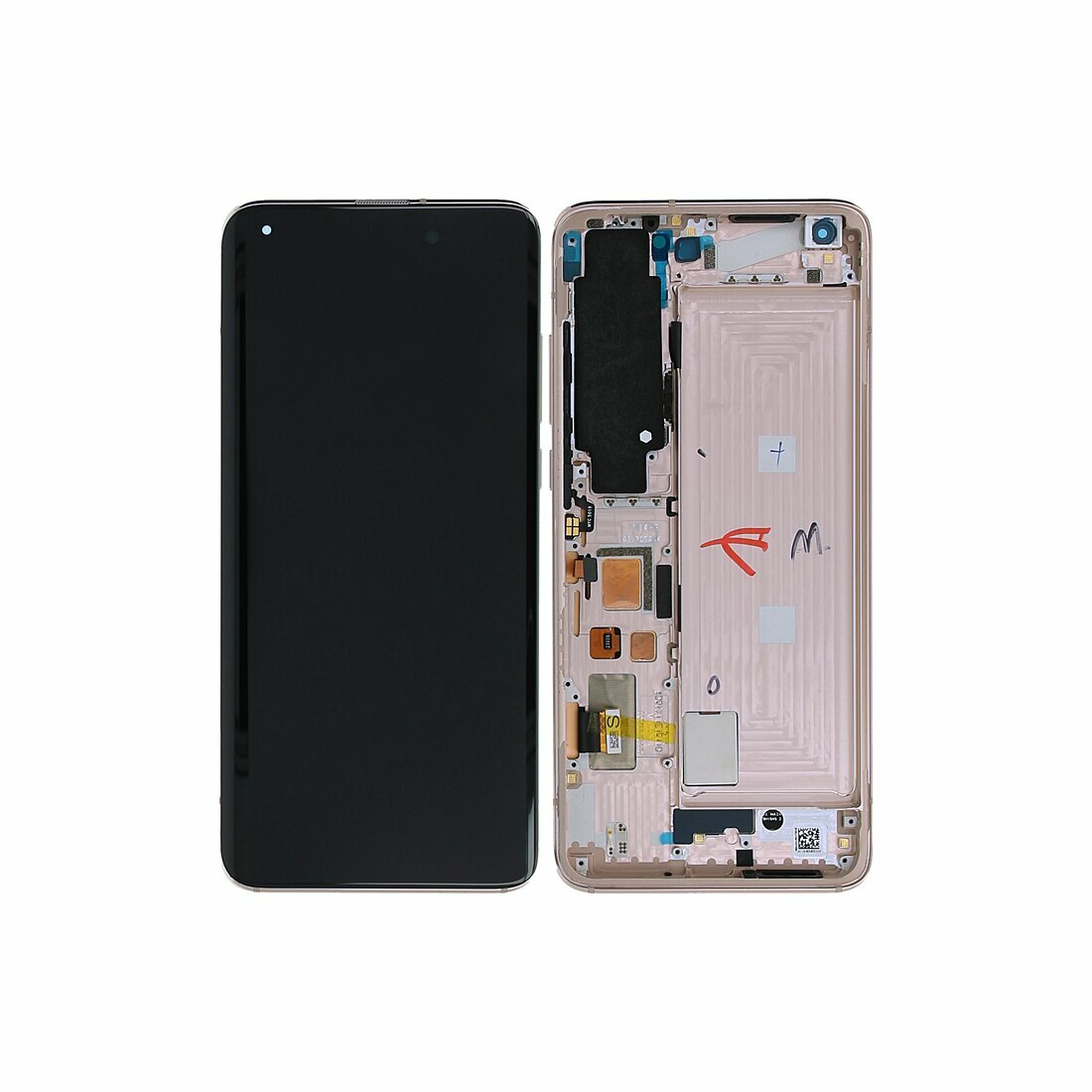 Дисплей Xiaomi Mi 10 Pro в сборе белый