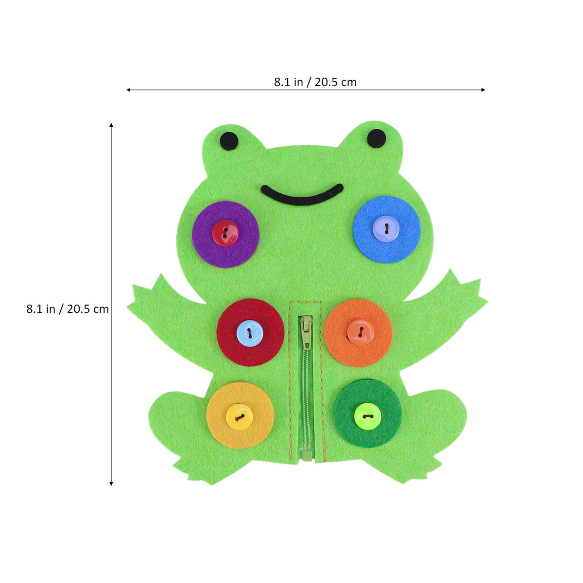 Игрушка Для Развития Моторики И Координации Детей Зеленый Frog