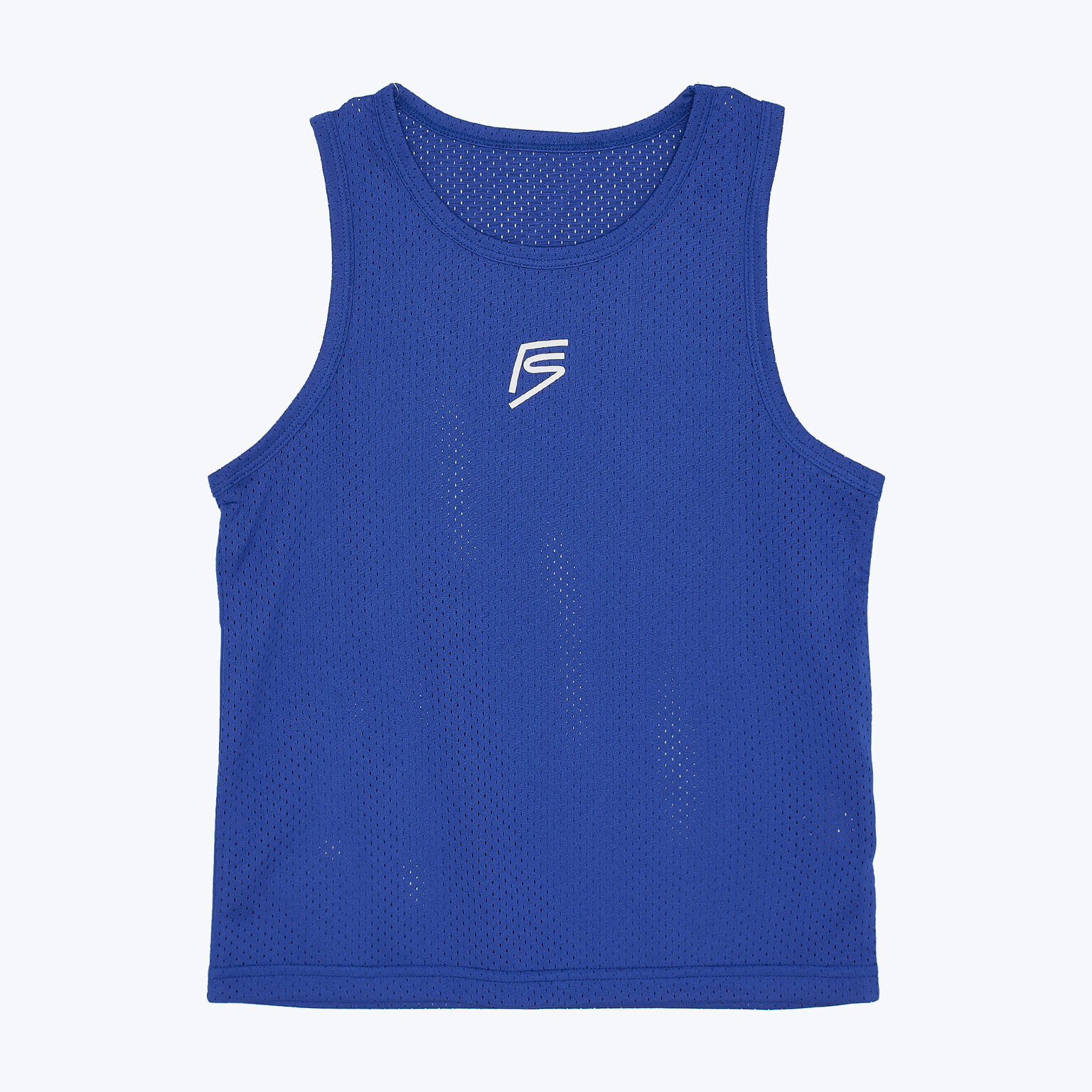 Манишка детская Footballstore FSK4091001-400, размер 140, Синий