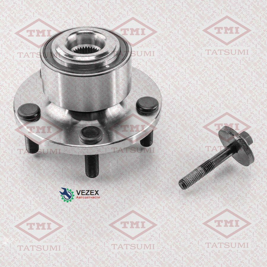 TATSUMI TDE1014 ступица передняя!\ FORD Focus/C-Max 04>, VOLVO C30/S40/V50 03 >