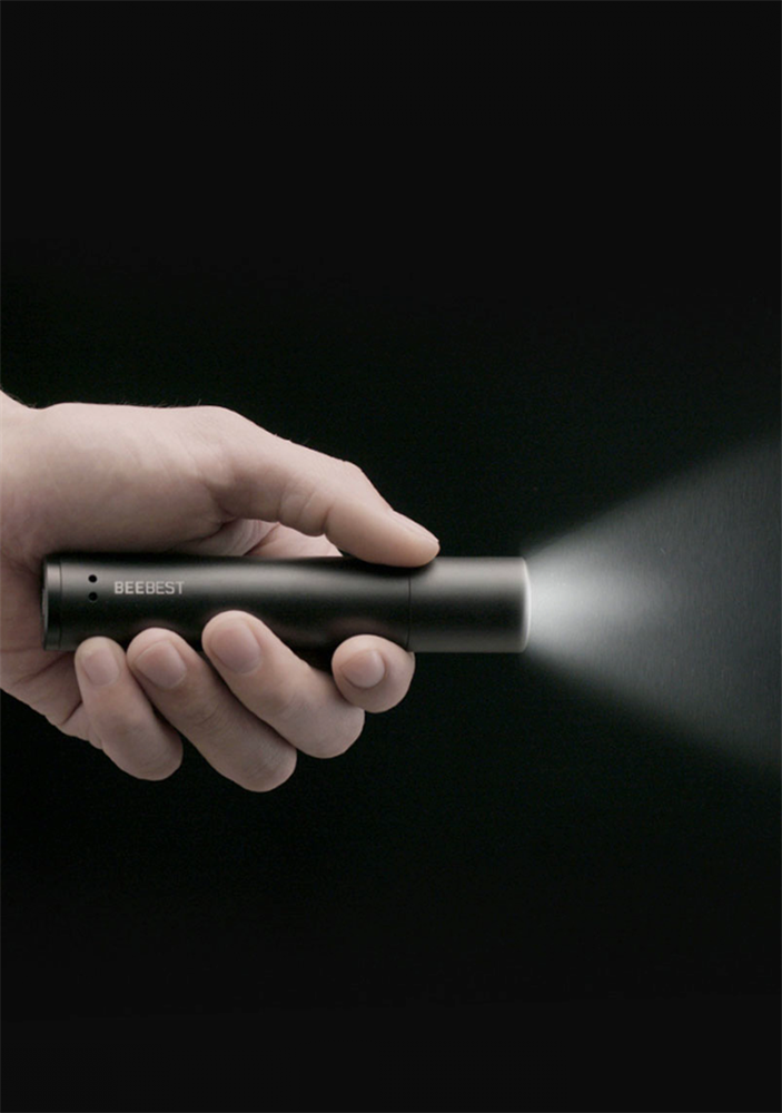 Beebest Фонарь EDC ручной аккумуляторный BeeBest Zoom Flashlight 1000lm