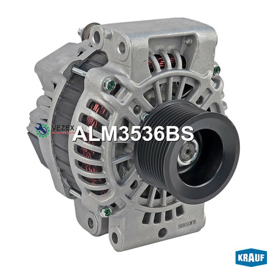 KRAUF ALM3536BS генератор! 24V 100A\ SCANIA 4 Series/ P/R Series