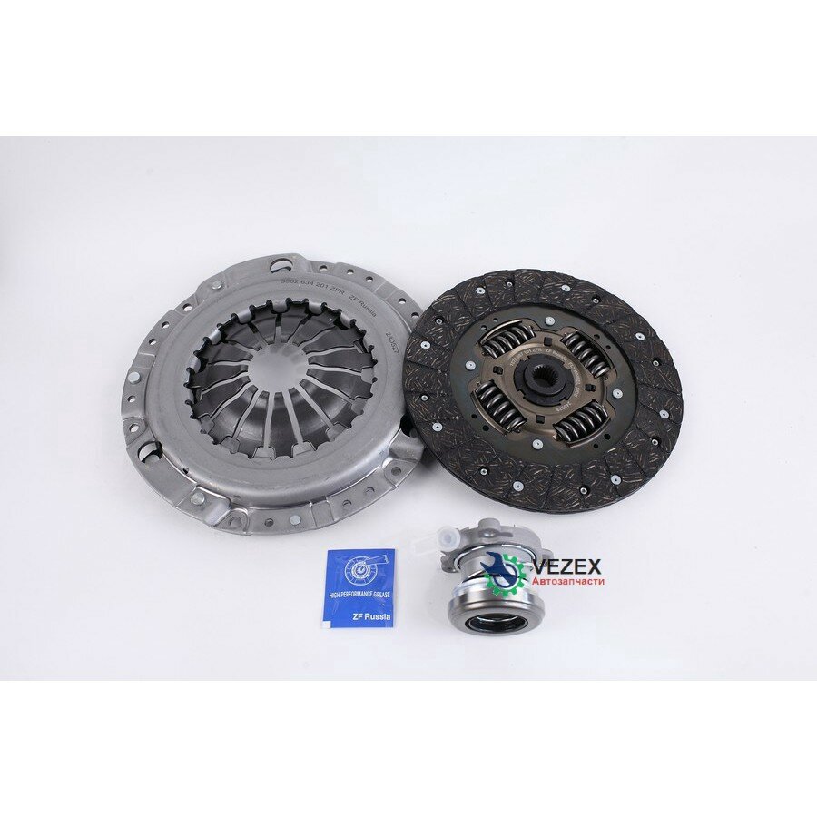 ZF RUSSIA 3000990289ZFR Сцепление, комплект