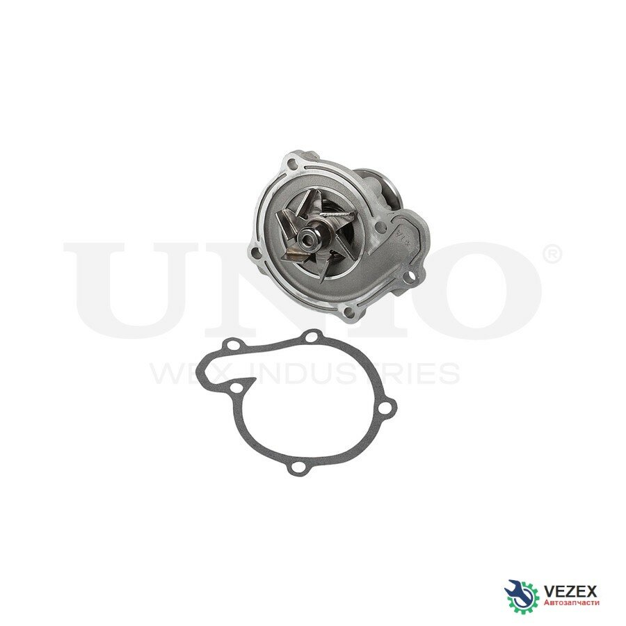 UNIO WAP-10150 Помпа водяная Nissan Note (E11) 06-, Micra (K12) 02-
