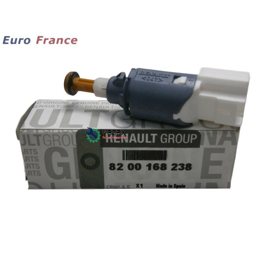 RENAULT 8200168238 датчик стоп-сигнала!\ Renault Megane/Scenic 1.4-2.0i/1.5-2.0DCi 02>