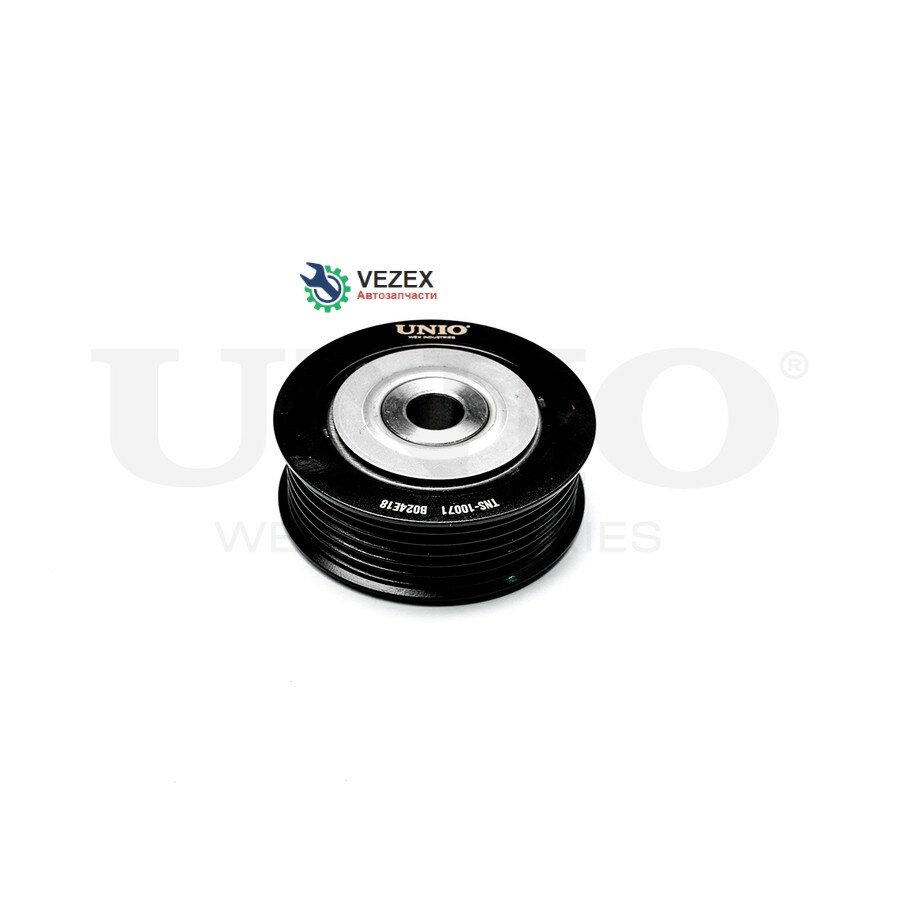 UNIO TNS-10071 Ролик поликлинового ремня направляющий