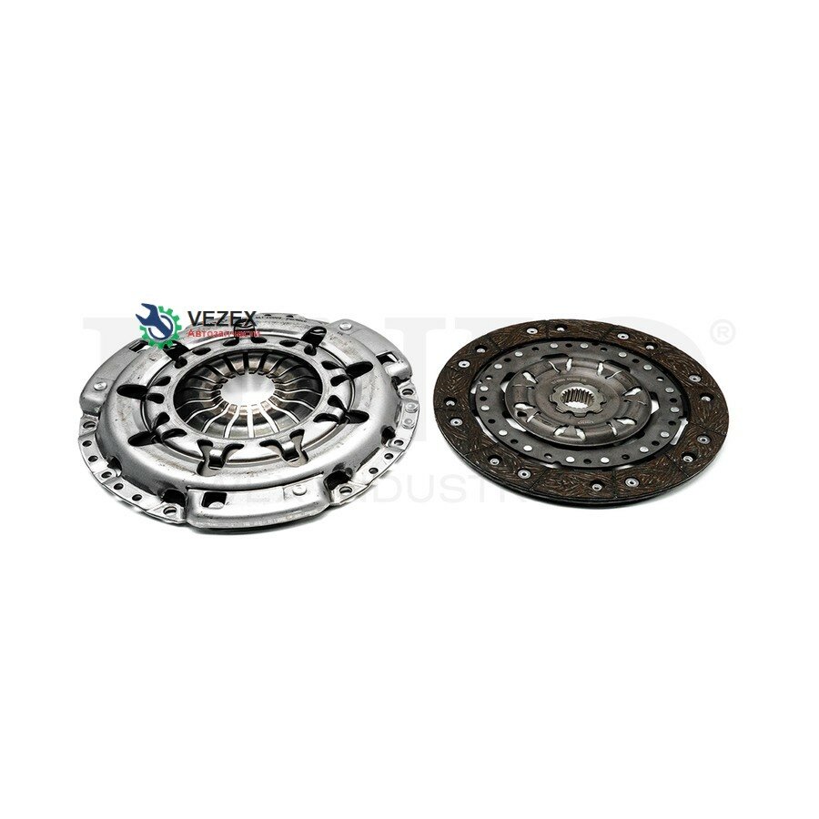 UNIO CLT-20009 Комплект сцепления без подшипника Ford Focus II 04-, C-Max 07-, Focus C-Max 03-
