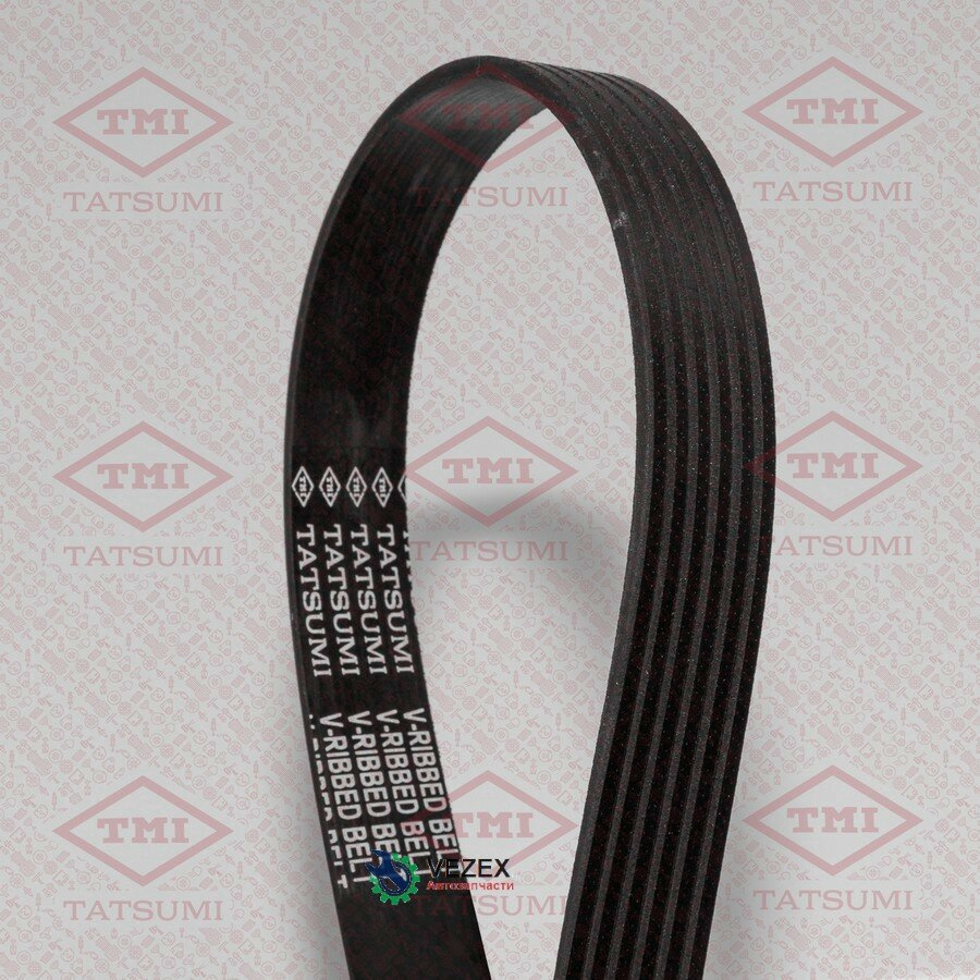 TATSUMI TFB1193 Ремень поликлиновой 6PK2195 6PK2195 TFB1193
