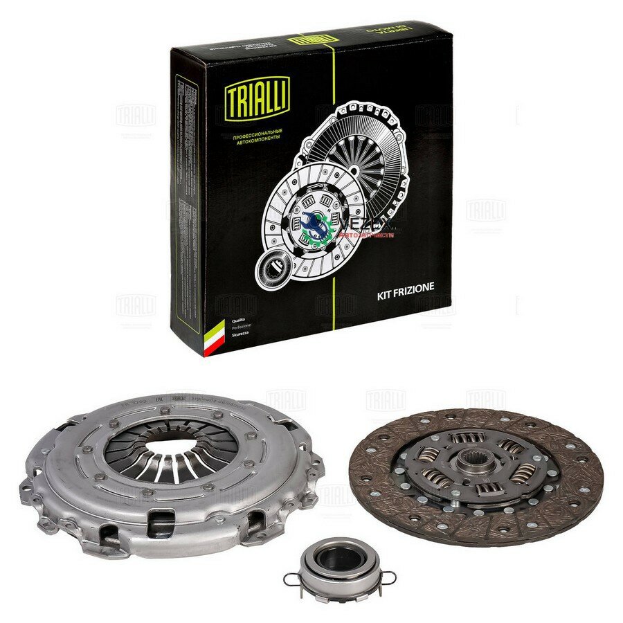 TRIALLI FR2703 сцепление в сборе с подшипником!\ Chery Tiggo T11 1.6i/1.8i/2.0i 06>/FL 1.6i/1.8i/2.0i 13>