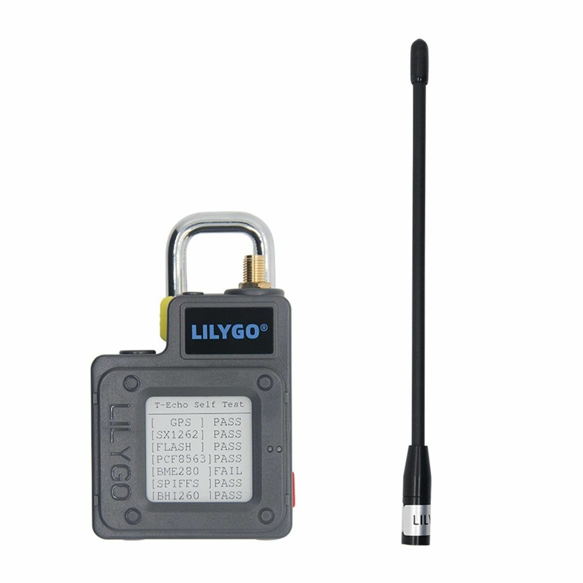 T- Plus L76K LoRa SX1262 Беспроводной Модуль NFC С Зуммером BHI260AP 1.54 E-Paper GNSS RTC NRF52840 868MH
