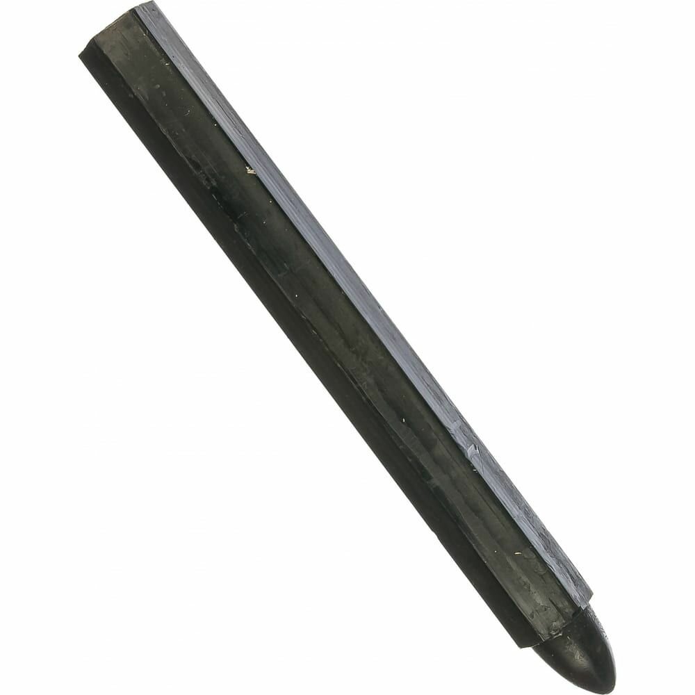 Маркировочные восковые мелки, чёрные, 120мм, 6шт кобальт 919-020