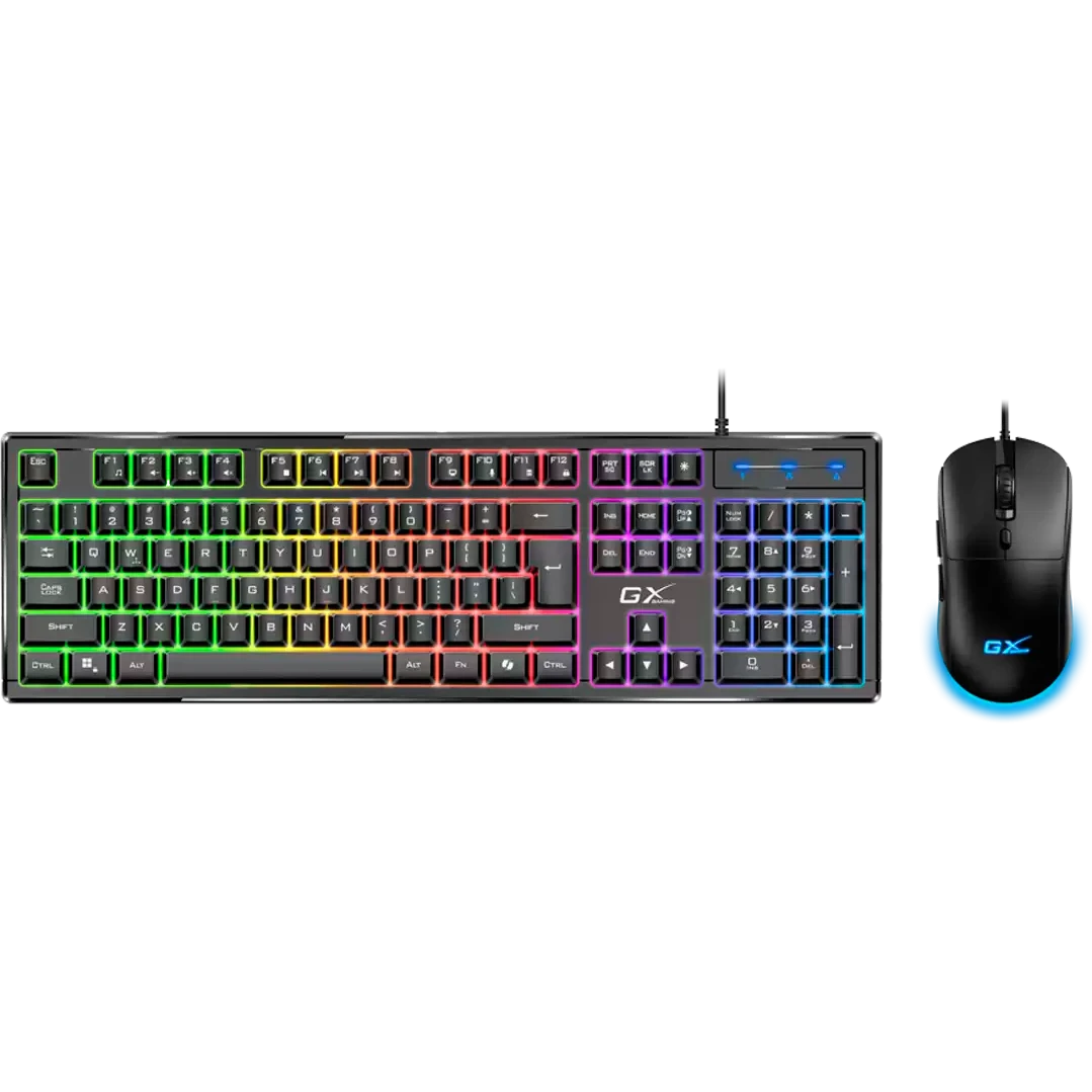Клавиатура игровая+Мышь Genius Scorpion KM-GX6 RU, RGB