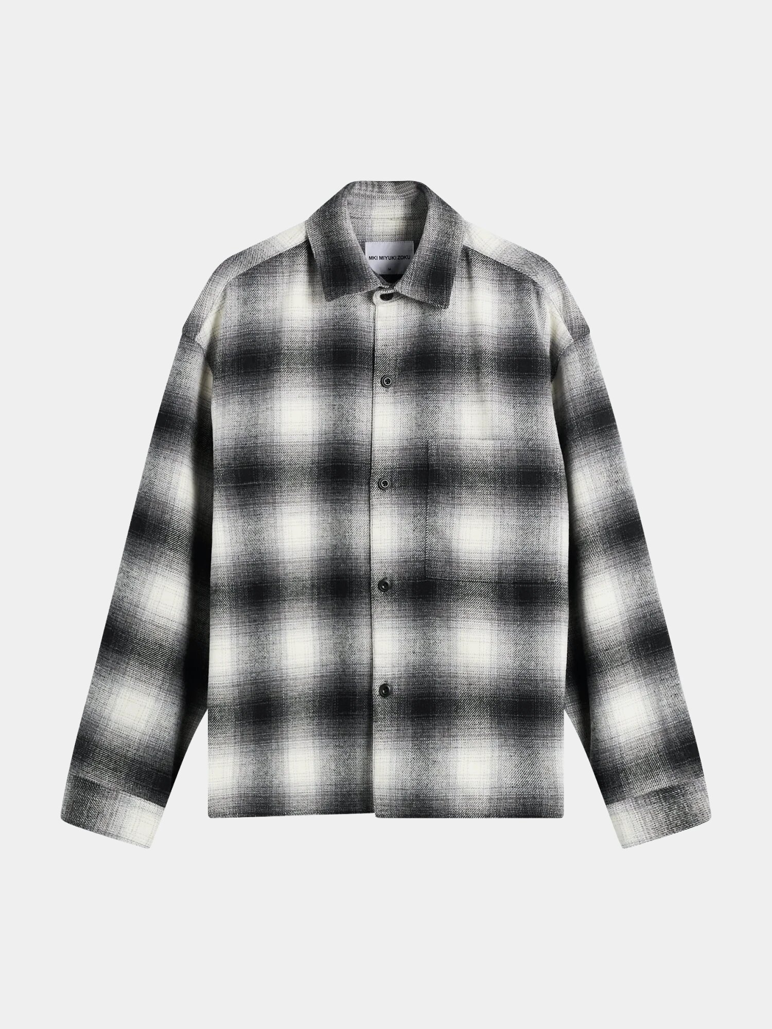 Рубашка Wool Check Box
