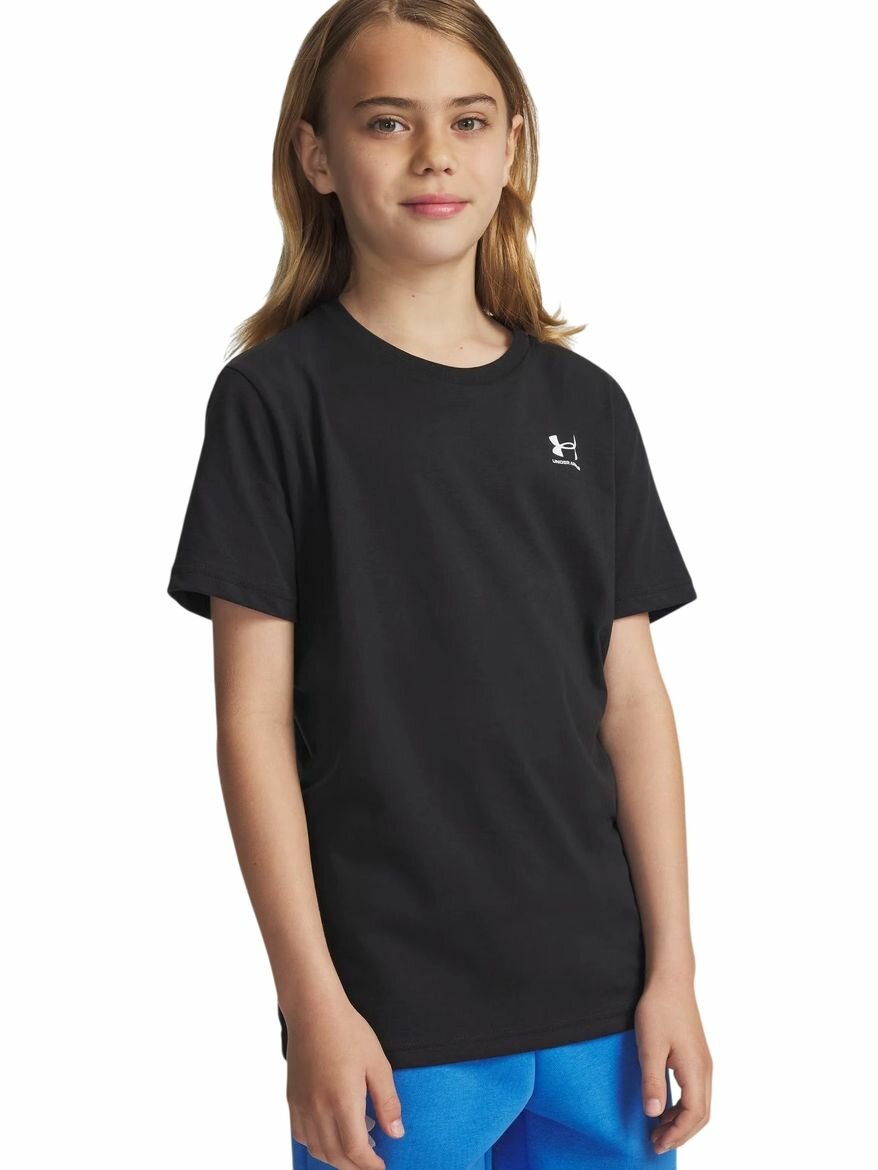 Футболка спортивная Under Armour UA B SPORTSTYLE LC SS