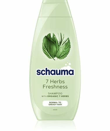 Шампунь для волос Schwarzkopf Schauma 7 Herbs, 400 мл