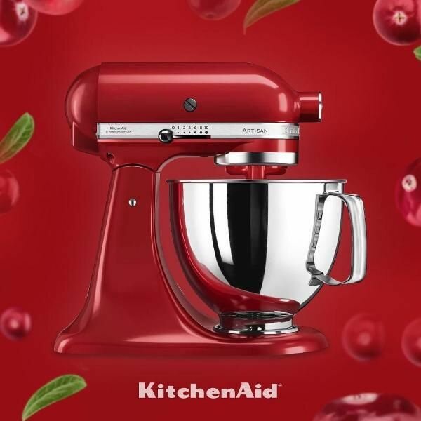 Миксер планетарный KitchenAid 5KSM175PSEER