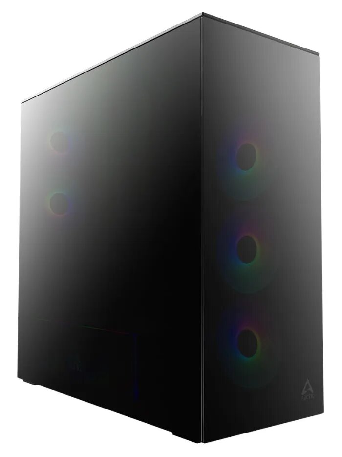 Корпус для ПК ARCTIC Xtender (Mirror Black) черный, Mid Tower без блока питания