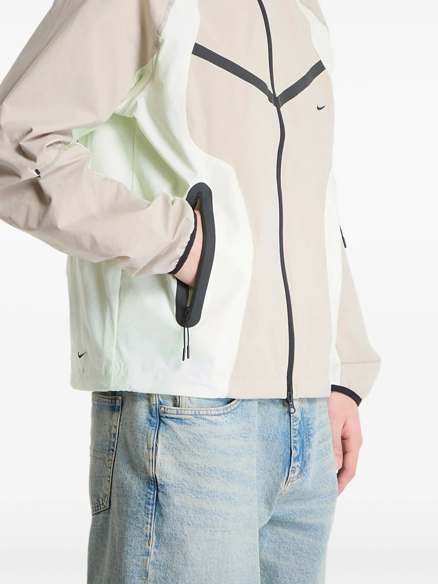 Куртка NIKE Tech Windrunner, размер XL, разноцветный — фото 1
