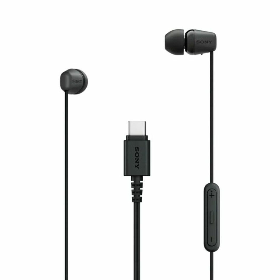 Наушники Sony IER-EX15C черный