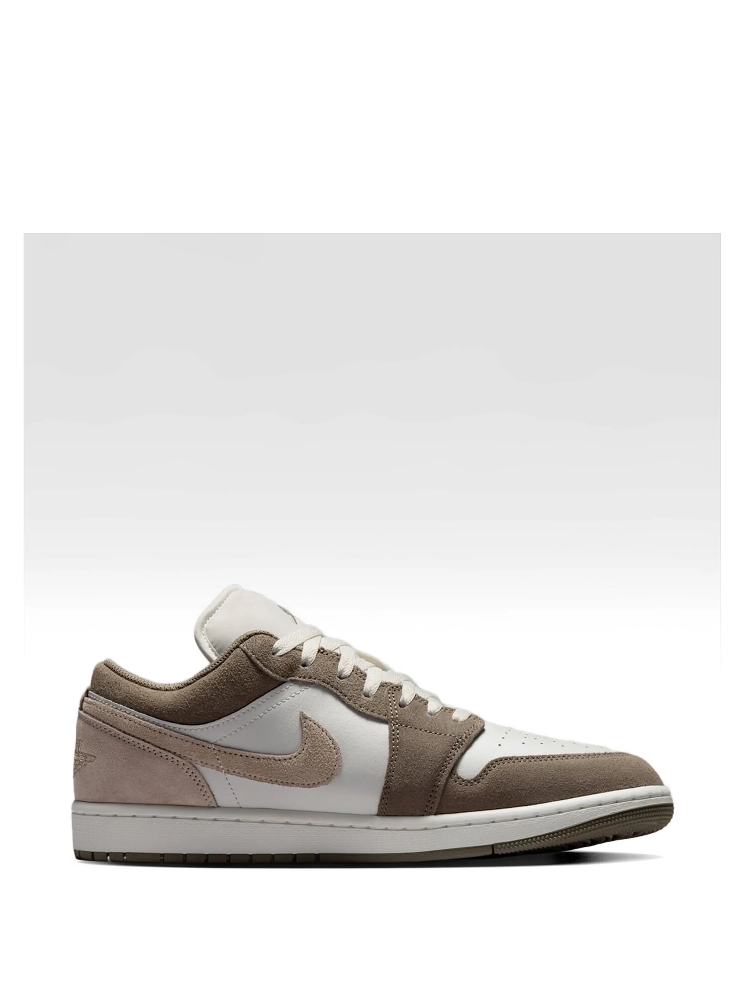 Кроссовки Jordan 1 Low "Olive Grey/Summit White" sneakers