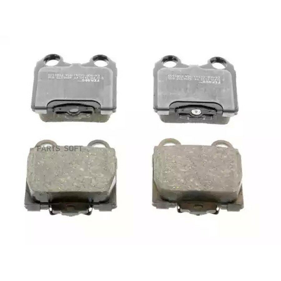 FERODO FDB1610 743 04=D2173M-01 ! колодки дисковые з.\ Lexus GS300/400 97>/IS200/300 01>