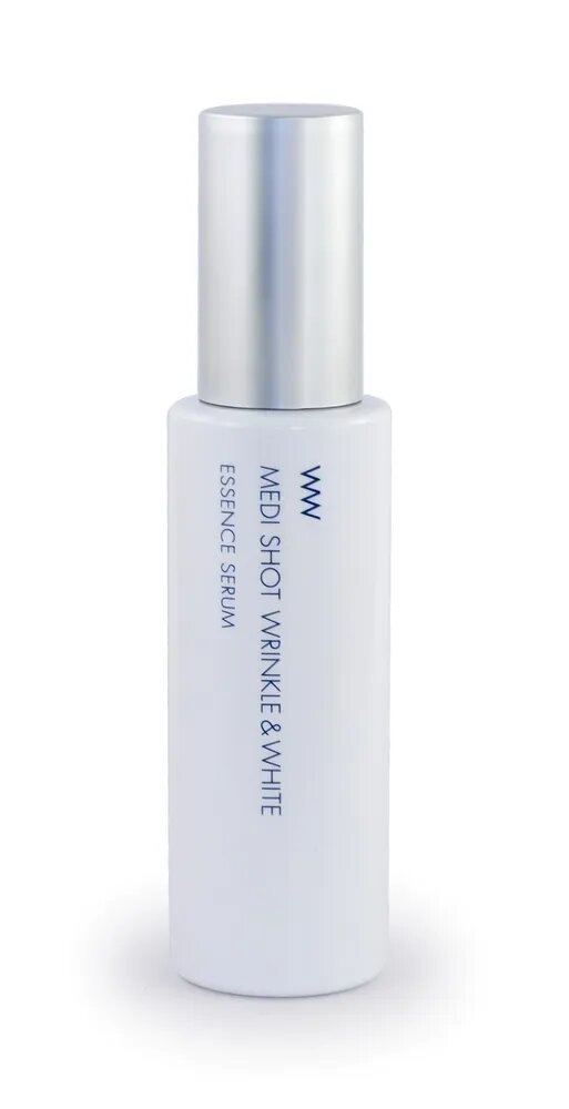 Meishoku Лосьон-эссенция для ухода за зрелой кожей лица Medi Shot Wrinkle & White Essence Lotion 120мл