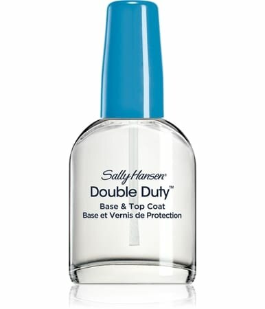Лак для ногтей Sally Hansen Double Duty, прозрачный, 13.3 мл