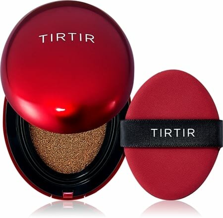 Тональный крем TIRTIR Mask Fit Red Cushion Mini, оттенок 45N Saddle Brown, 4.5 г