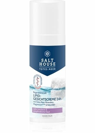 Крем для ухода за кожей SALT HOUSE Dead Sea Therapy Lipid Face Cream, 50 мл