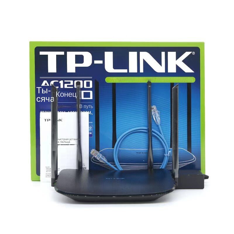 Маршрутизатор Wi-Fi TP-Link AC1200 Двухдиапазонный 5620 5 ГГц Скоростной Для Дома И Офиса