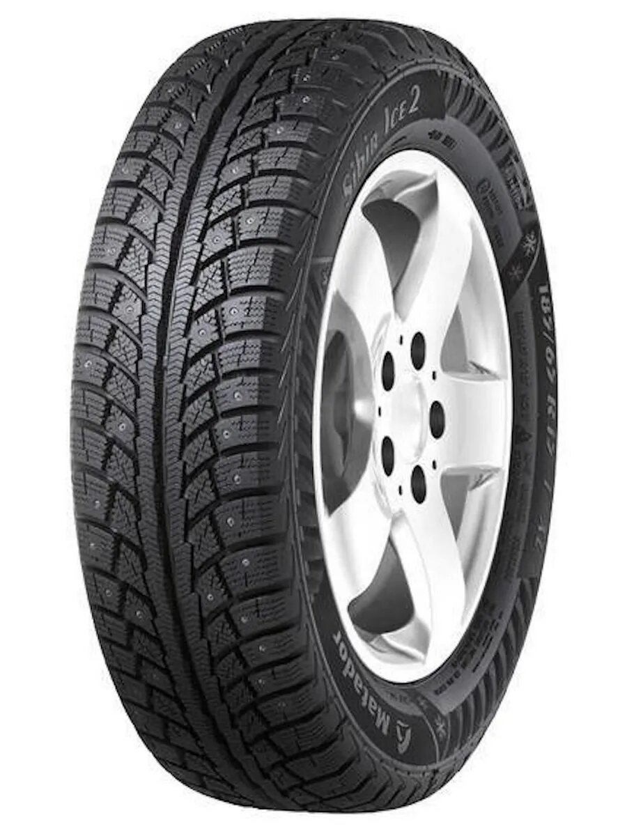 Шины зимние R15 185 60 88 T автомобильная зимняя резина Matador модель MP 30 Sibir Ice2