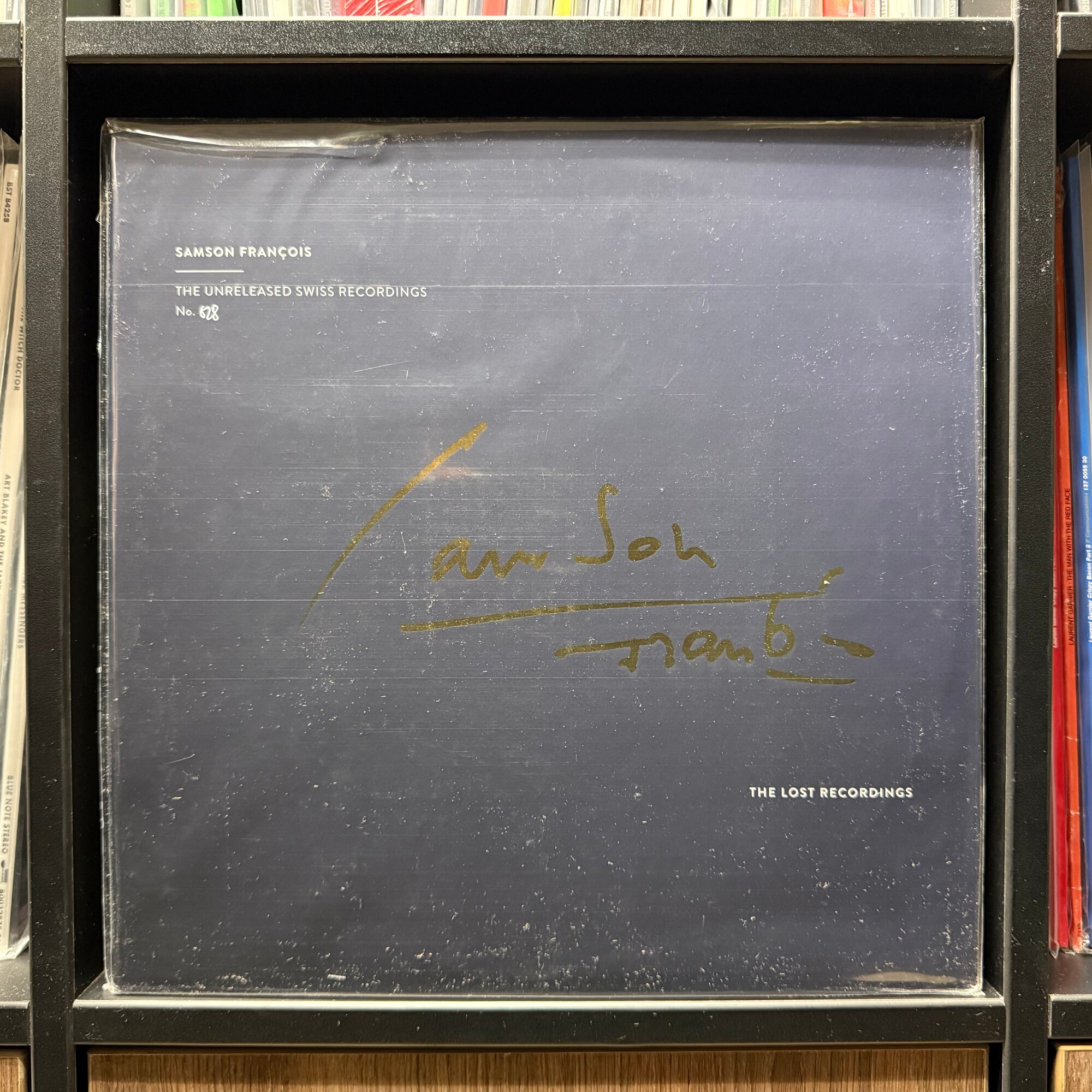 Виниловая пластинка Samson Francois - The Unreleased Swiss Recordings (still sealed, limited hand-numbered gatefold 180 gram audiophile vinyl 2xLP) LP Винил