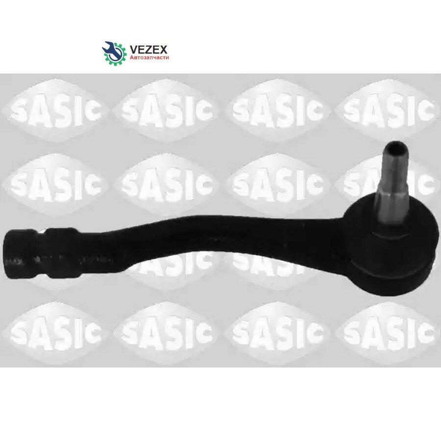 SASIC 7670016 Наконечник рулевой правый CITROEN BERLINGO II, PEUGEOT PARTNER II 7670016
