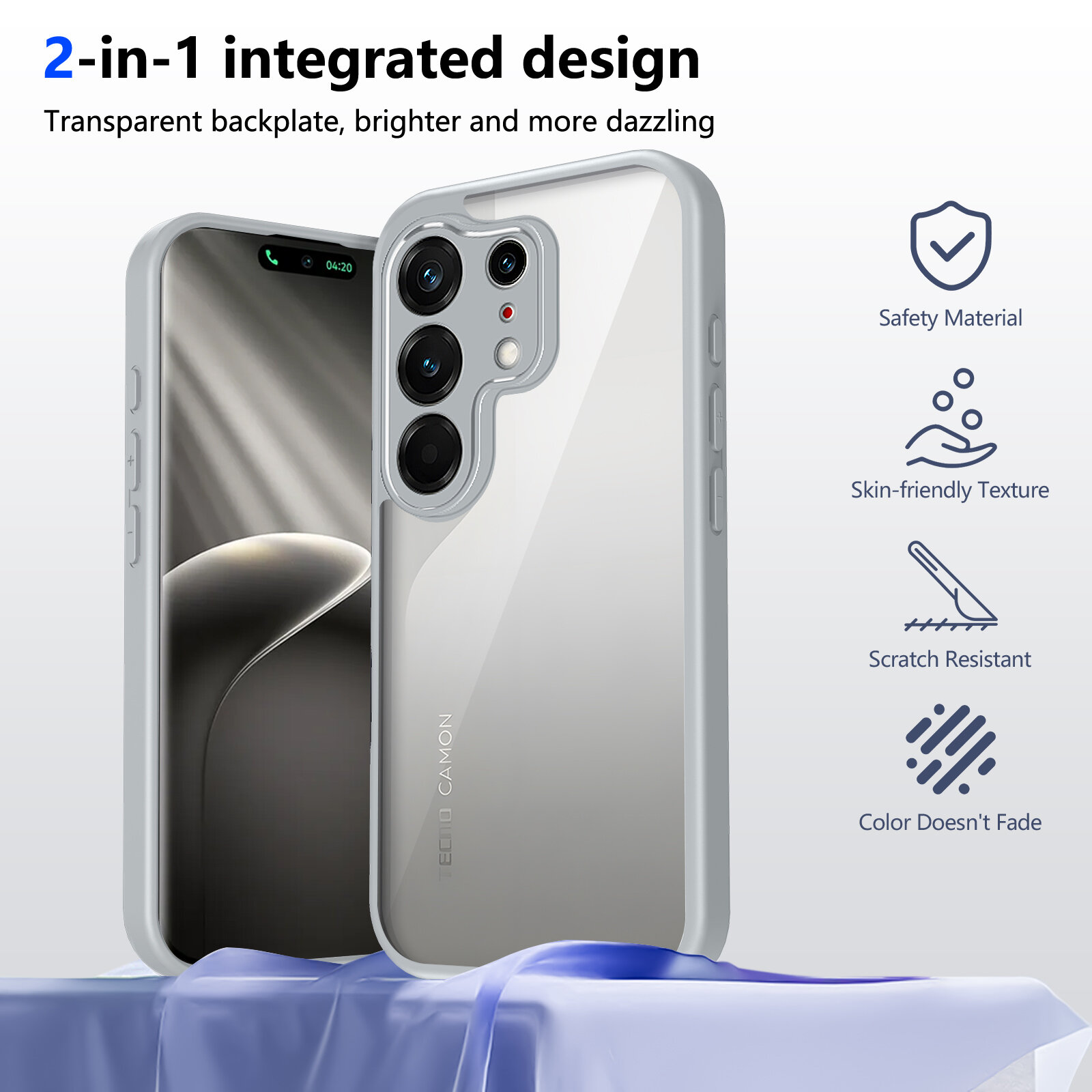 Чехол для Tecno Camon 50 Ultra