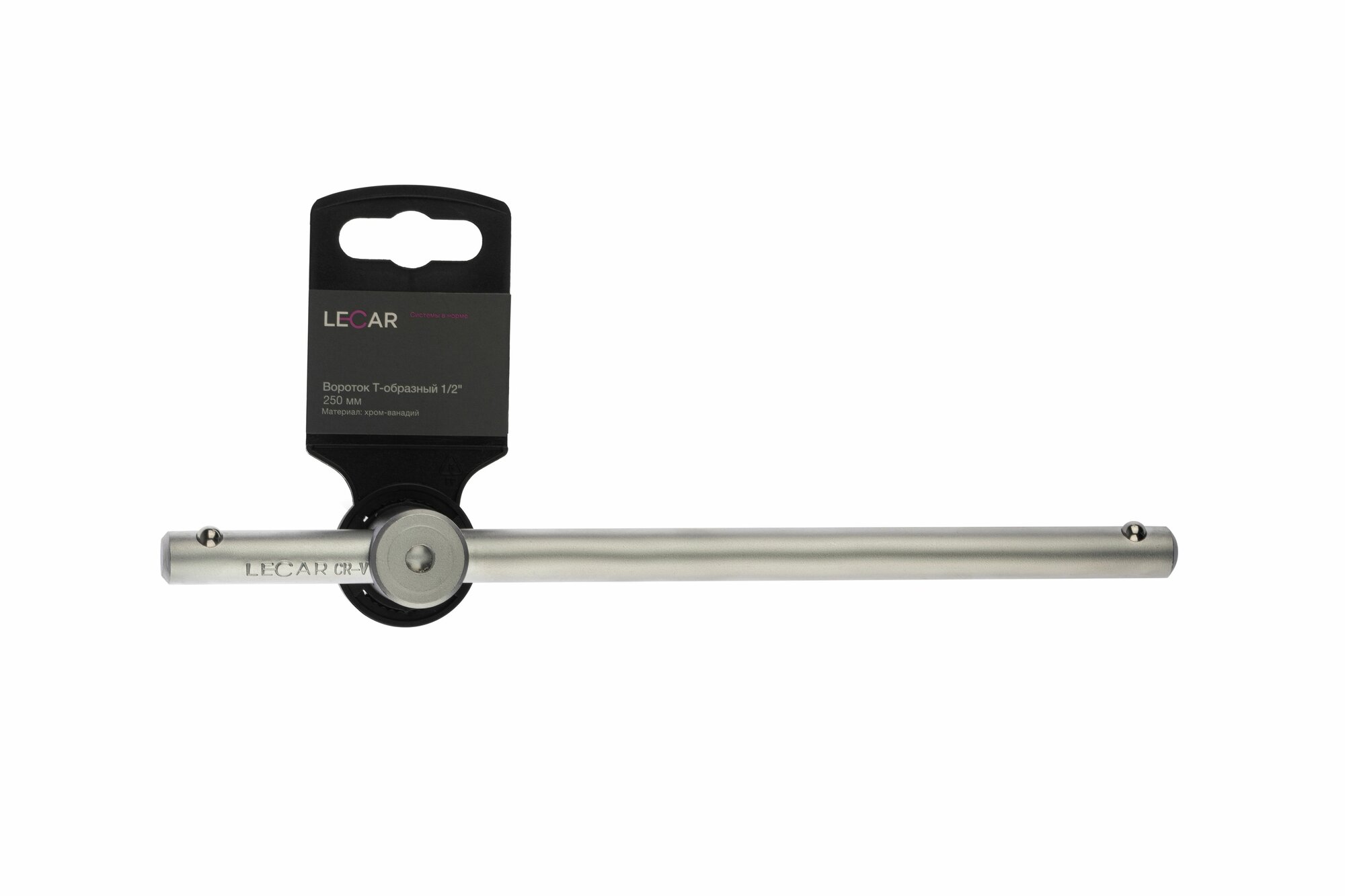 Вороток LECAR Т образный 1/2" 250мм