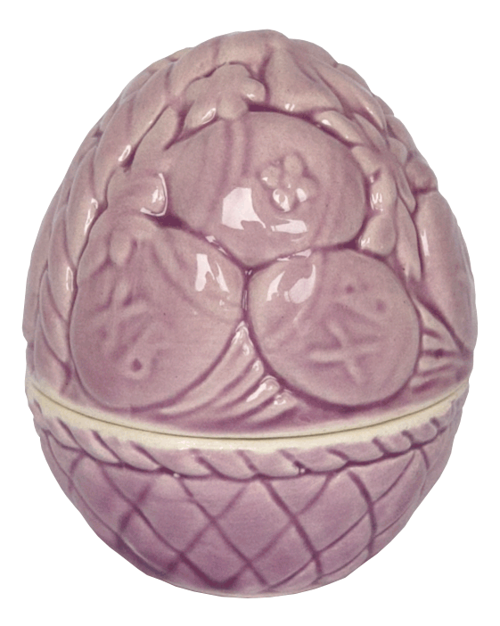 Сувенир "Яйцо в корзинке" малое (сирен.)