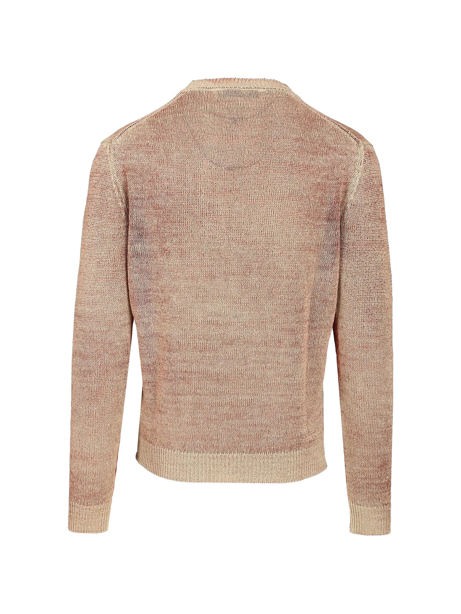 Свитер Original Vintage Style Crew-neck linen sweater, размер 50, , brown — фото 1