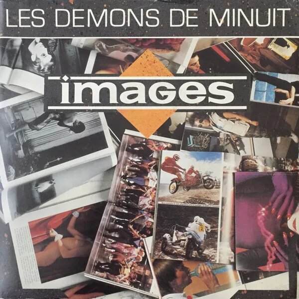 Images - Les Demons De Minuit (7 Дюймов) VG