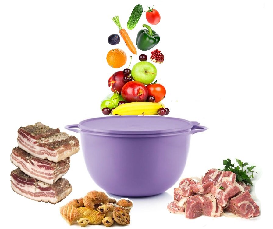 Чаша "Милиан" 14л Tupperware c герметичной крышкой