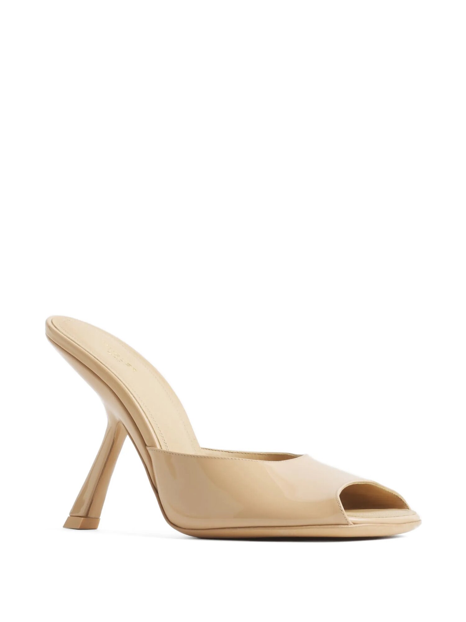 Босоножки MUGLER Peep-toe sandals, размер 37 — фото 1