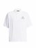 Рубашка BALMAIN Printed Balmain Vine polo, размер XS, белый