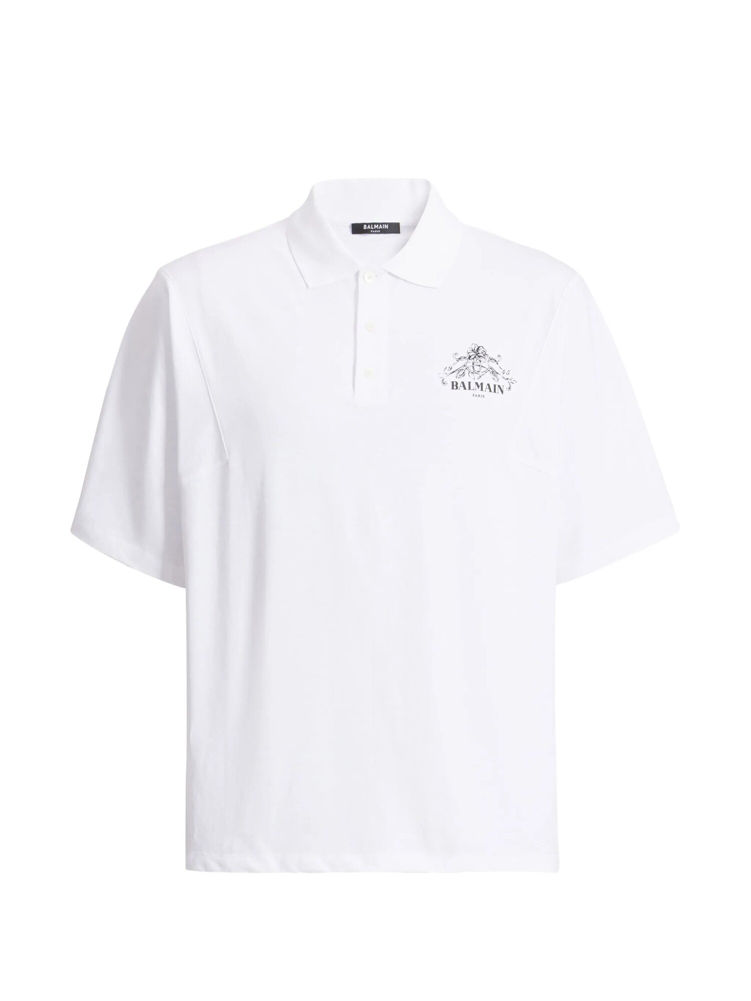 Рубашка Printed Balmain Vine polo