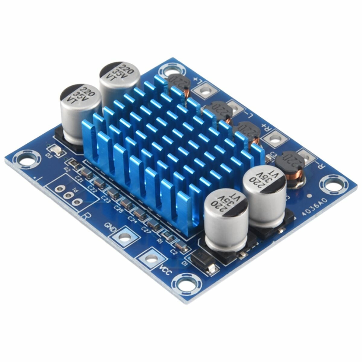 DC8-26V 30W x 2 XH-A232 Класс D Цифровая аудио плата усилителя мощности Mp3 12V24V Звукоусиление-ROMIKY