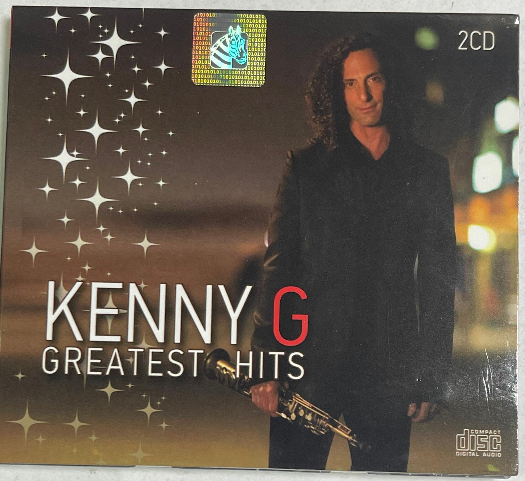 Компакт-диск (CD) Kenny G . Greatest Hits.