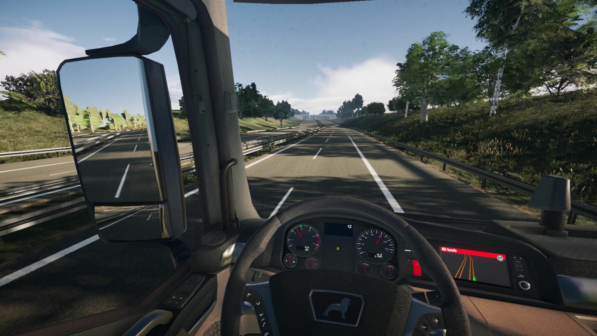 Игра On The Road - Truck Simulator на диске PS4 на диске Standard Edition 3+ [PS4, английский язык] — фото 1