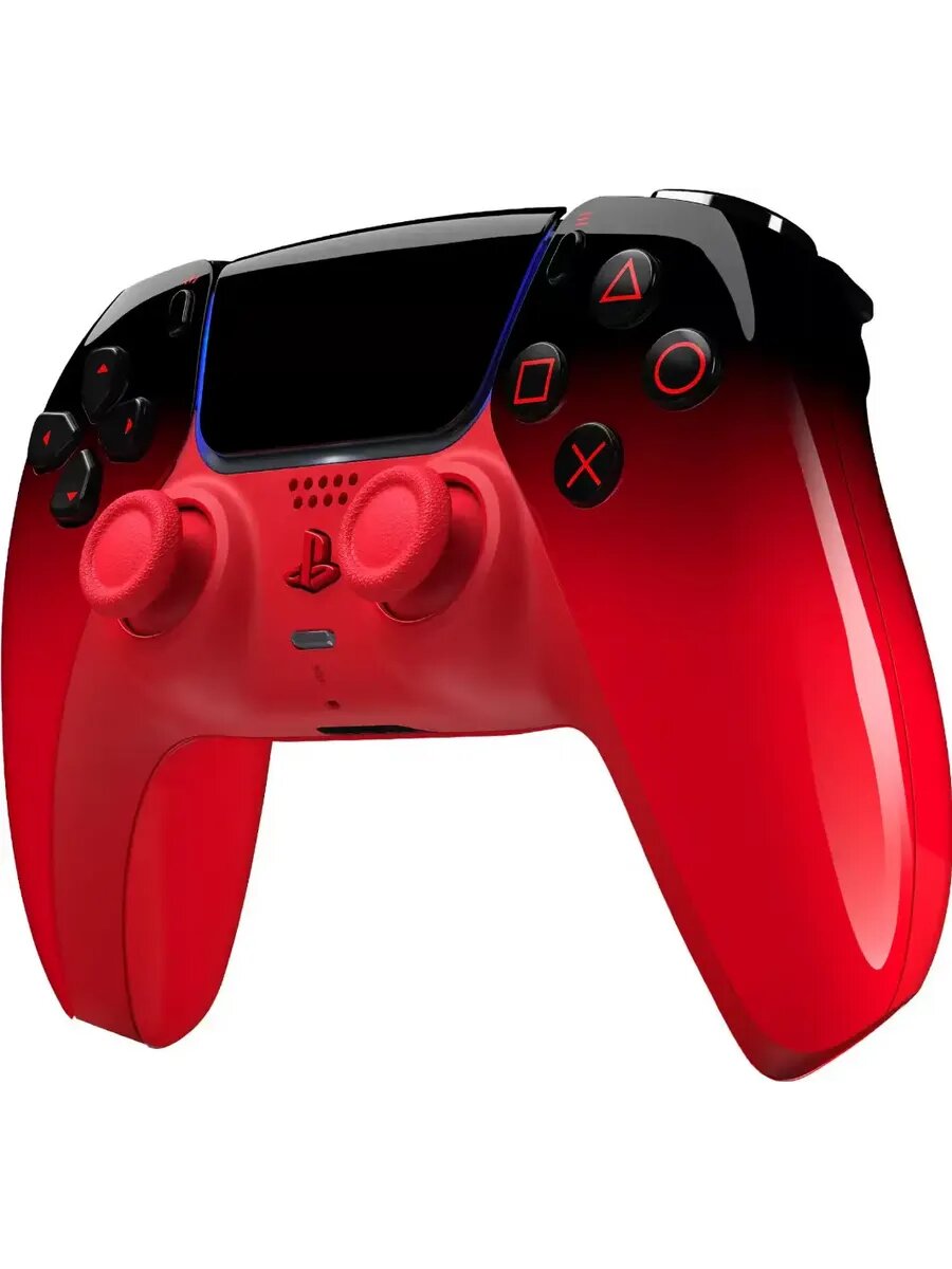 Геймпад Dualsense Techno Red для PS5, беспроводной 1560 мАч. — фото 1