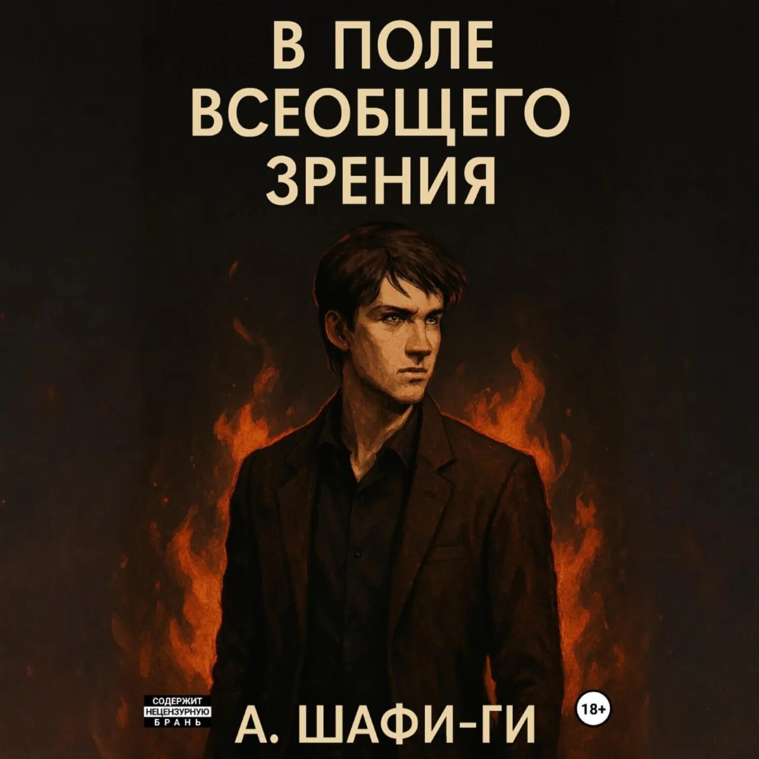 В поле всеобщего зрения [Аудиокнига]